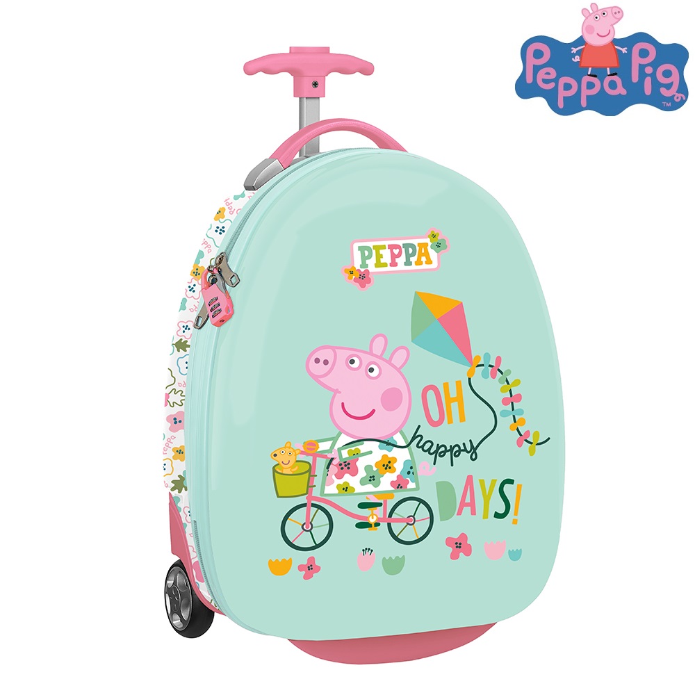 Peppa Pig - Backpacks and suitcases in cute Peppa Pig design ...