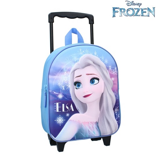 Frozen - Suitcases, backpacks and fanny packs with Elsa & Anna ...